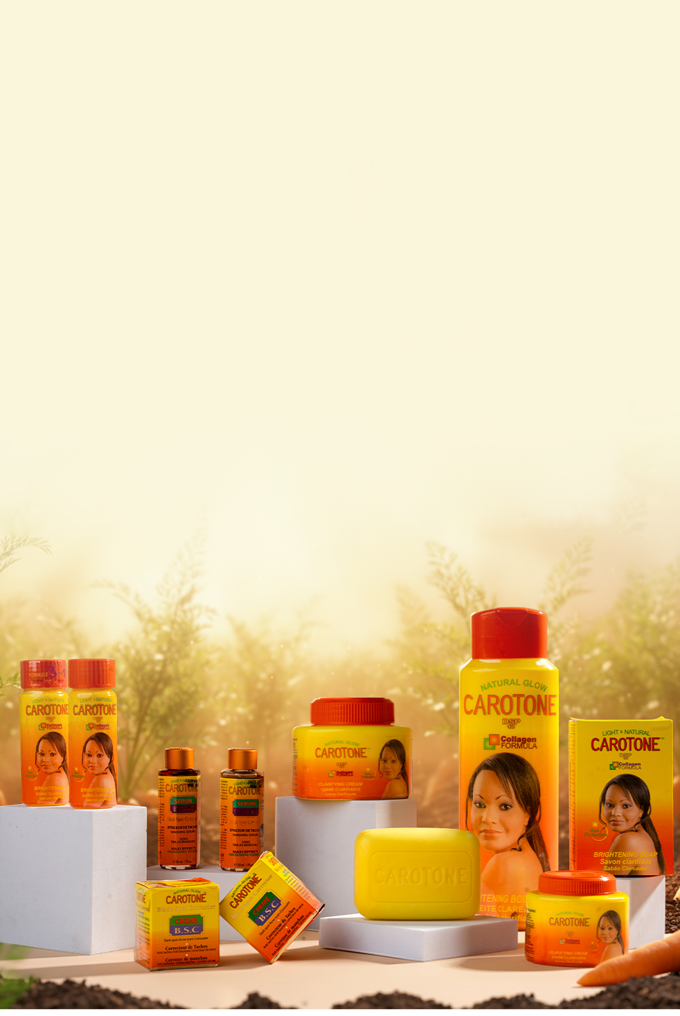 Light & Natural Carotones